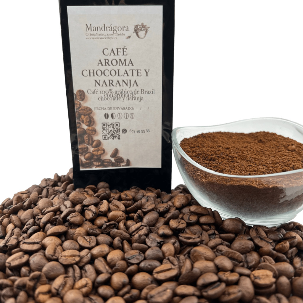 Café NARANJA CHOCOLATE Gourmet | Mandrágora Té y Café