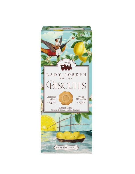Lady Joseph GALLETAS ARTESANAS DE CREMA DE LIMÓN 100 GR | Mandrágora Té ...