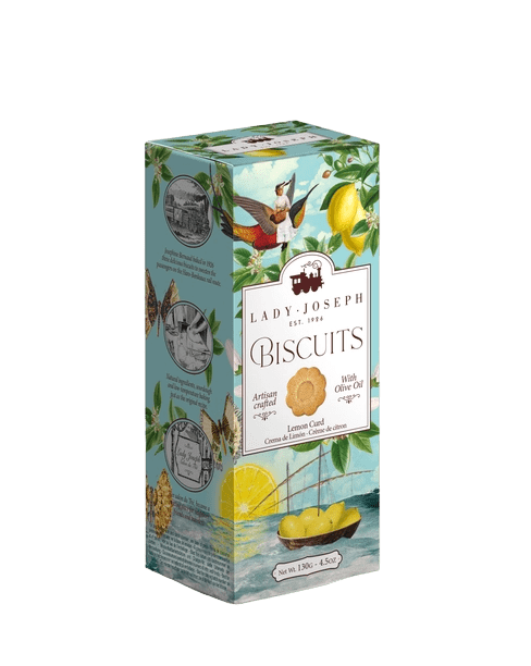 Lady Joseph GALLETAS ARTESANAS DE CREMA DE LIMÓN 100 GR | Mandrágora Té ...