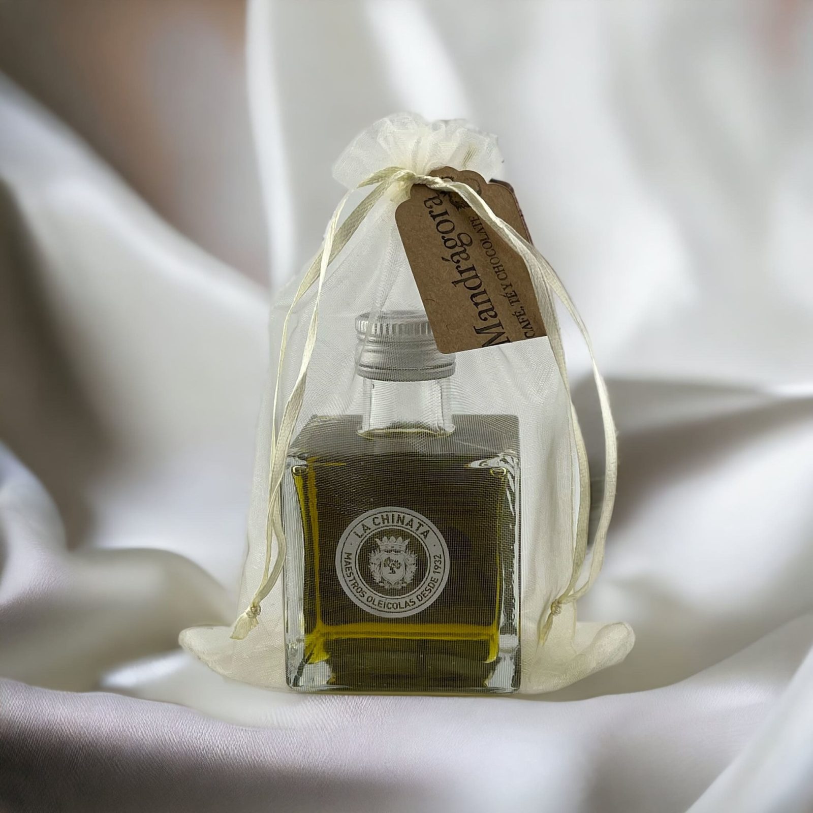 La Chinata ACEITE DE OLIVA VIRGEN EXTRA BOTELLA CUADRADA 100 ML ...