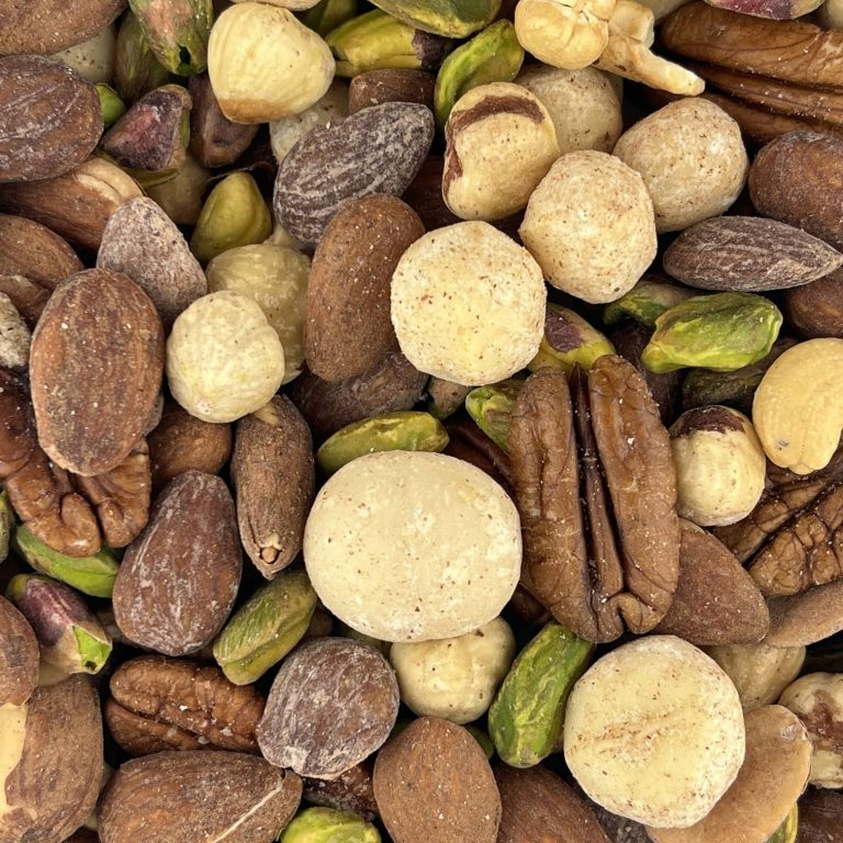 MIX TOSTADO DELUXE FRUTOS SECOS NATURALES | Mandrágora Té y Café